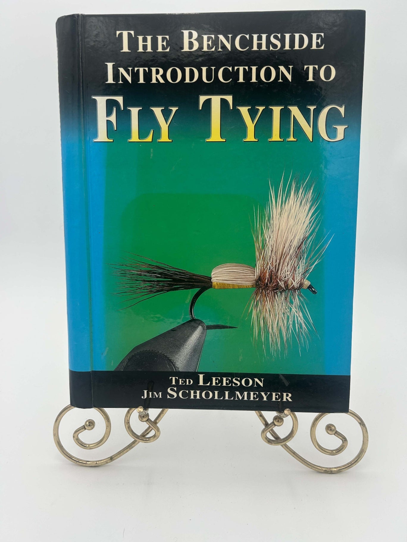 The Benchside Introduction to Fly Tying by Ted Leeson & Jim Schollmeye ...