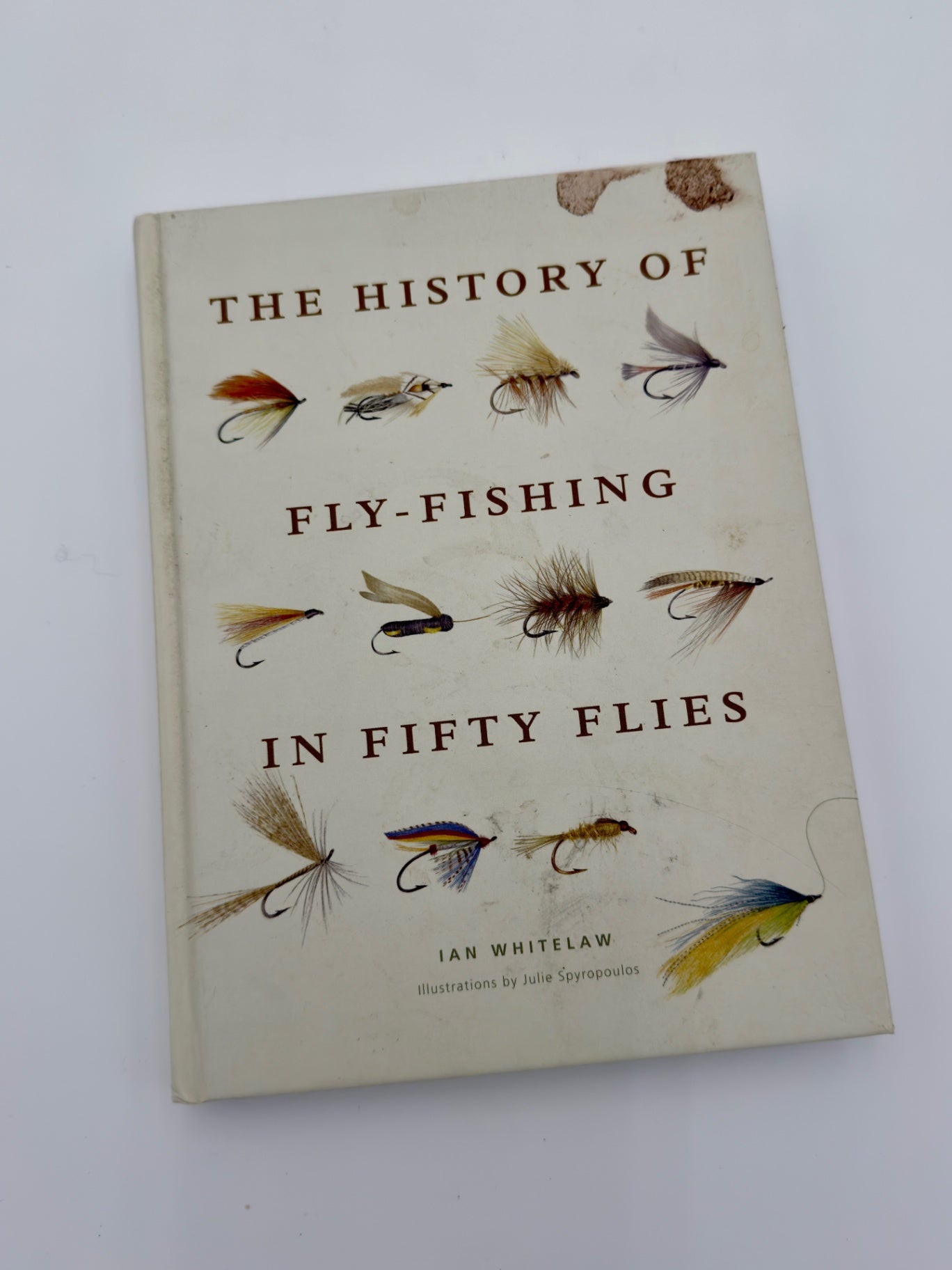The History of Fly-Fishing in Fifty Flies – Fish Whistle Trading Post