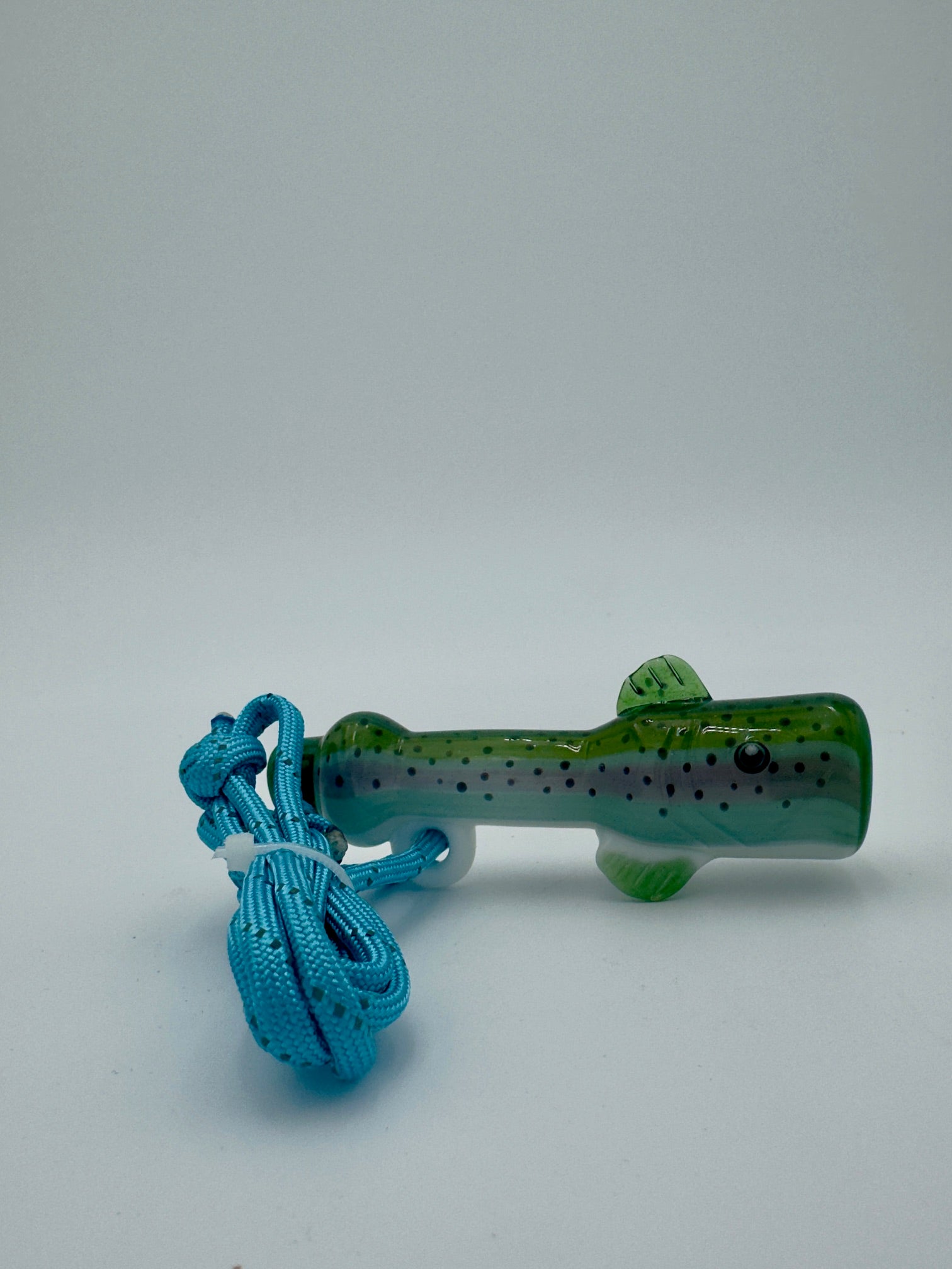 603 Glass- Fish Whistle Traveler Chillum – Fish Whistle Trading Post