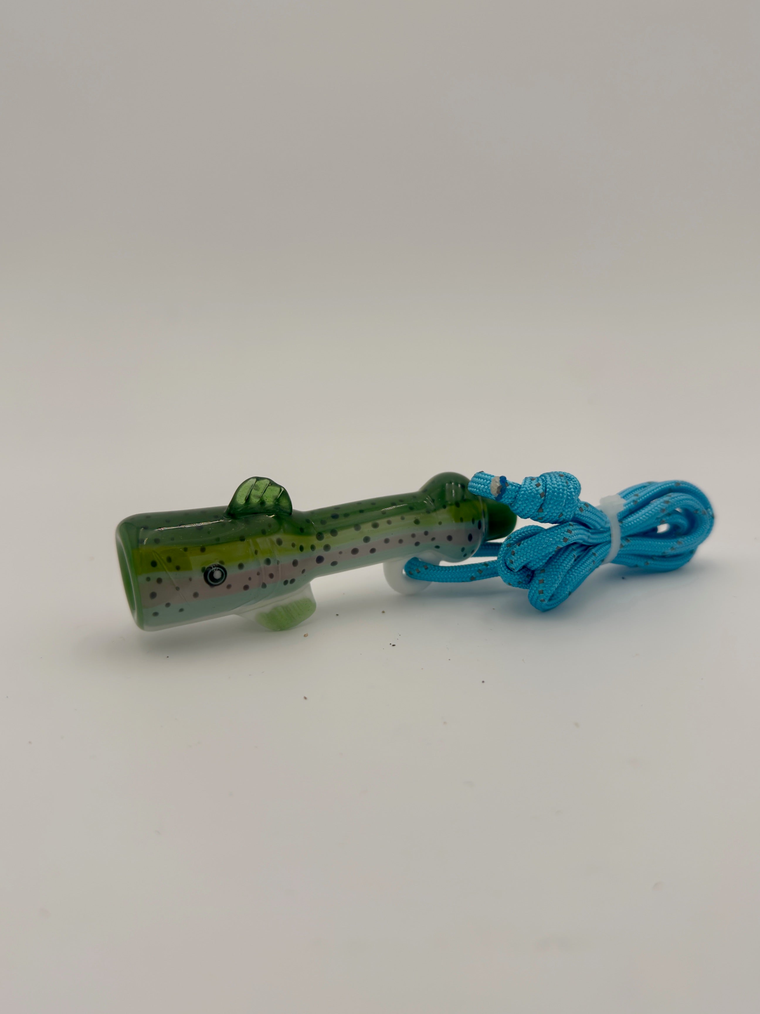 603 Glass- Fish Whistle Traveler Chillum – Fish Whistle Trading Post